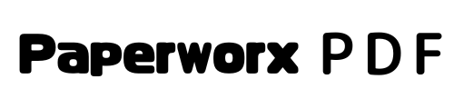 Paperworx PDF